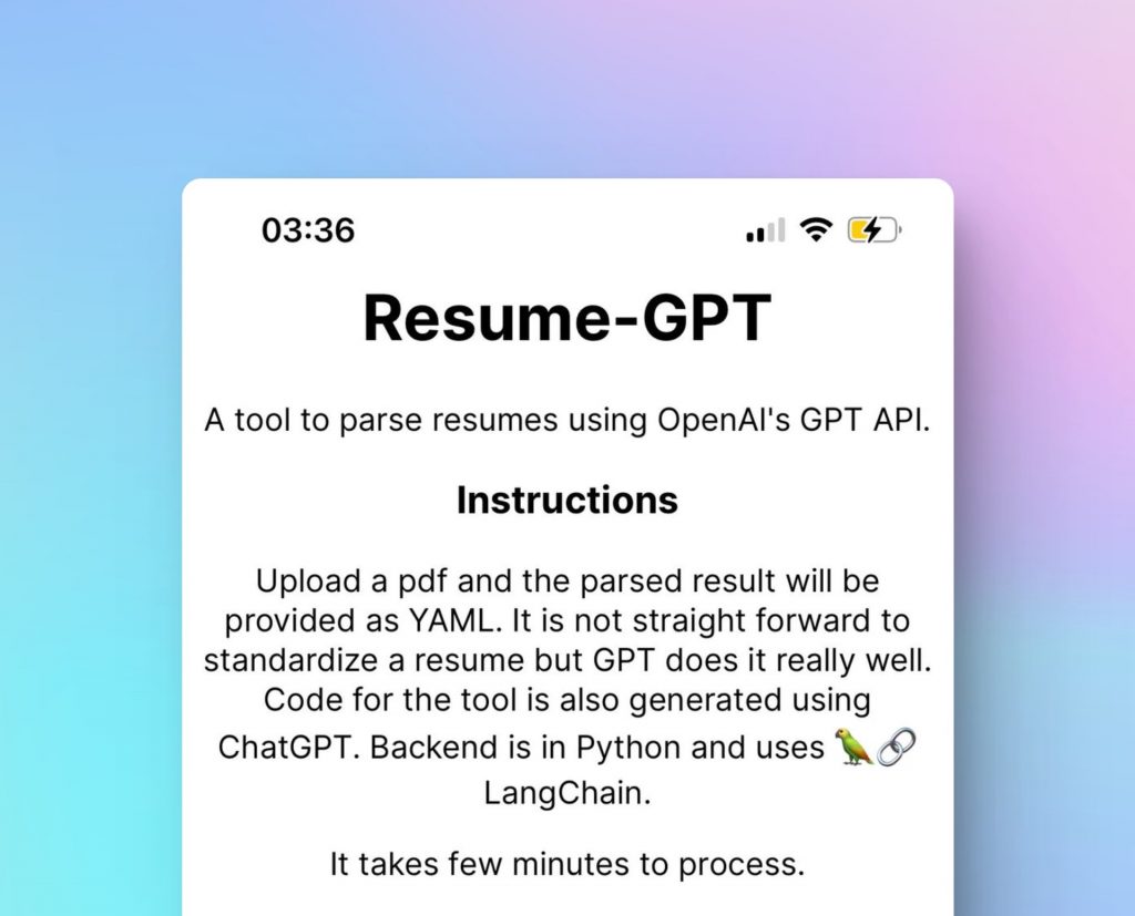 设计 | 用 GPT 代替 HR 小姐姐读简历 - Honest Dot / 倪爽设计工作室